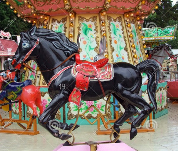 The ‘Country Fair” Carousel of Rocky Mount Holds Childhood Memories ...