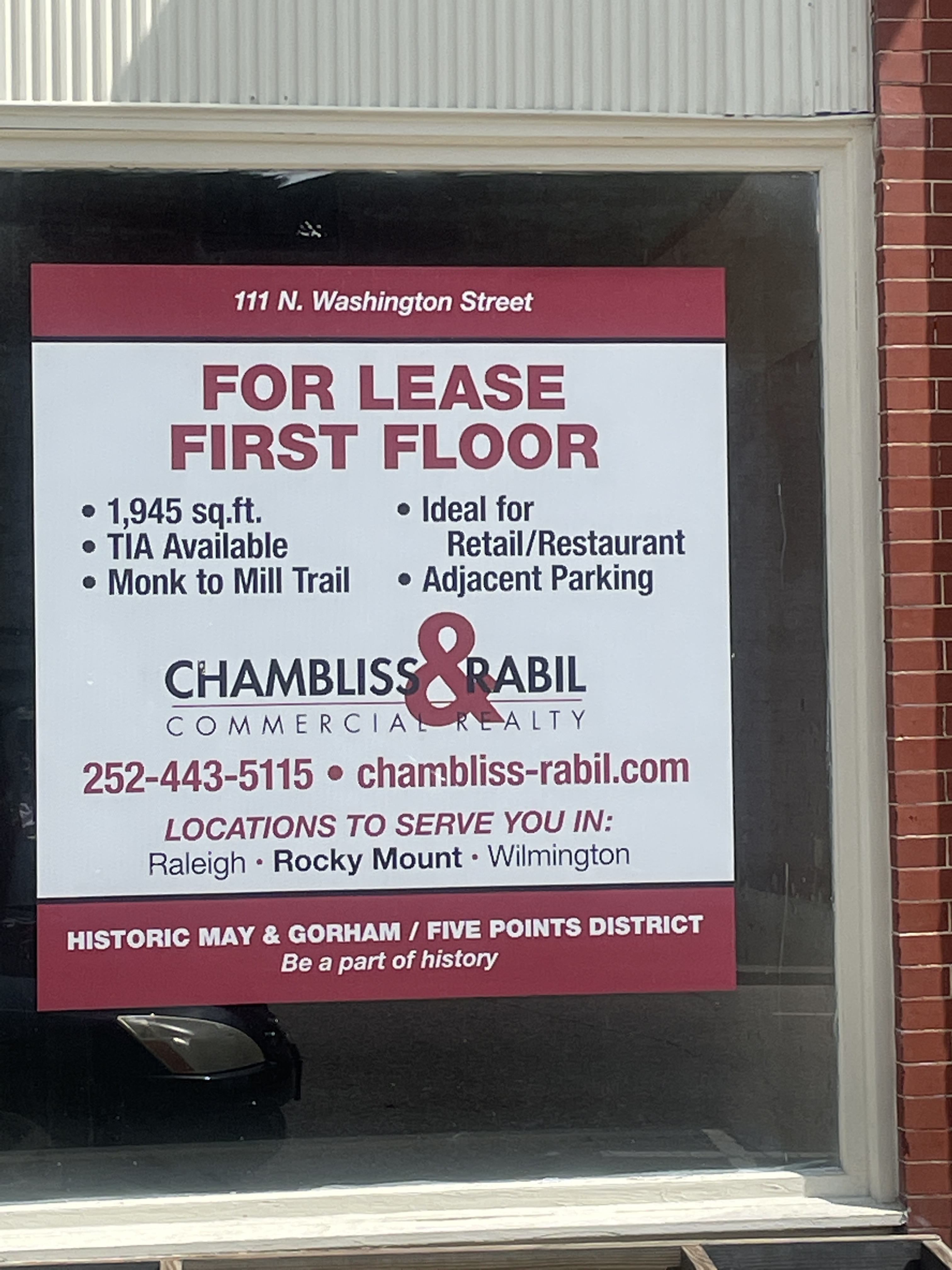 Direct Your Feet to the Sunny Side of the Street – Main Street Rocky Mount