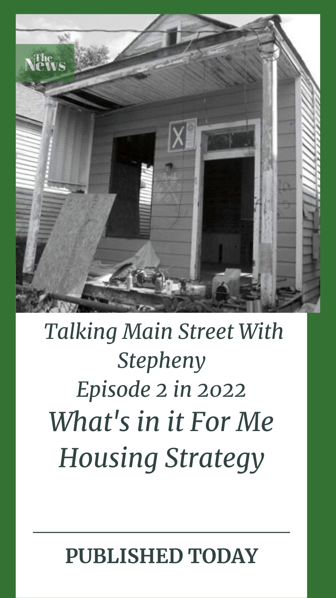 New Podcast: Talking Main Street with Stepheny – Main Street Rocky Mount