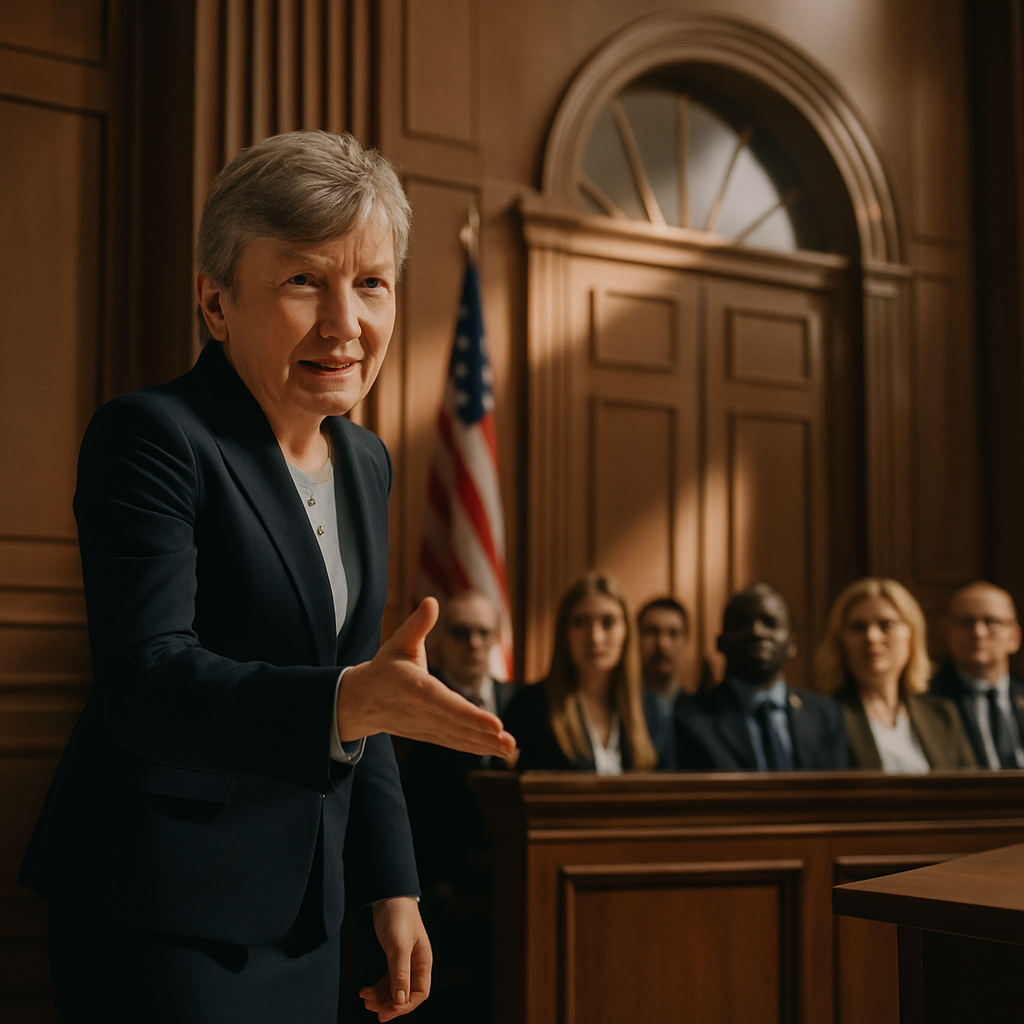 Here Ye, here Ye: This is the case of The People vs. the Councilmen Who ...
