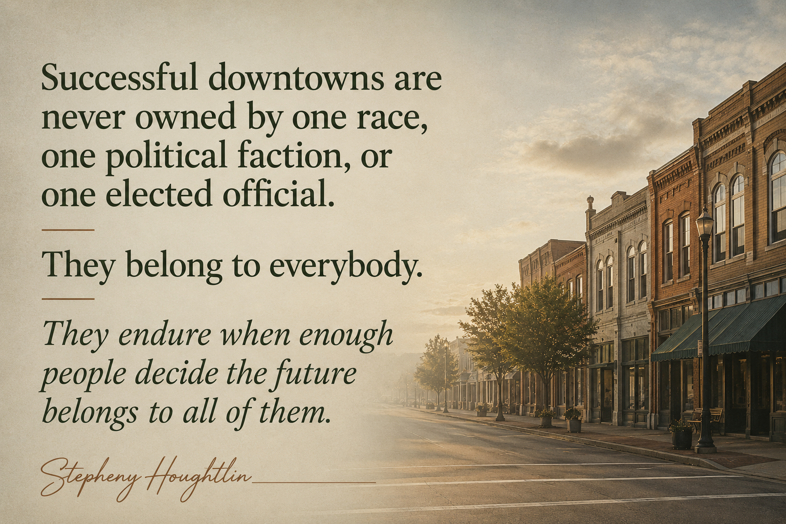 Sorting Out Rocky Mount’s Priorities: Main Street and Beyond – Main ...